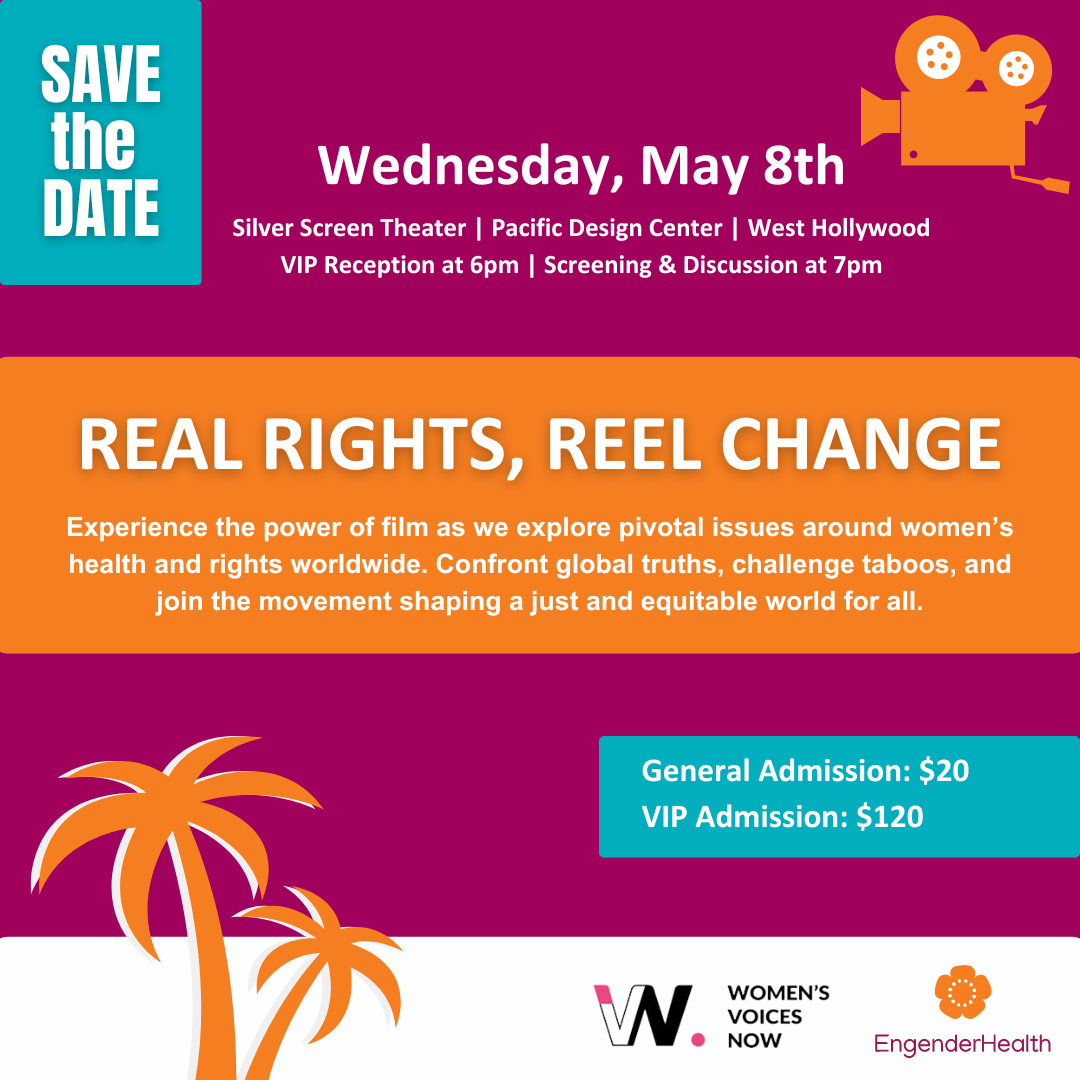Real Rights, Reel Change | EngenderHealth