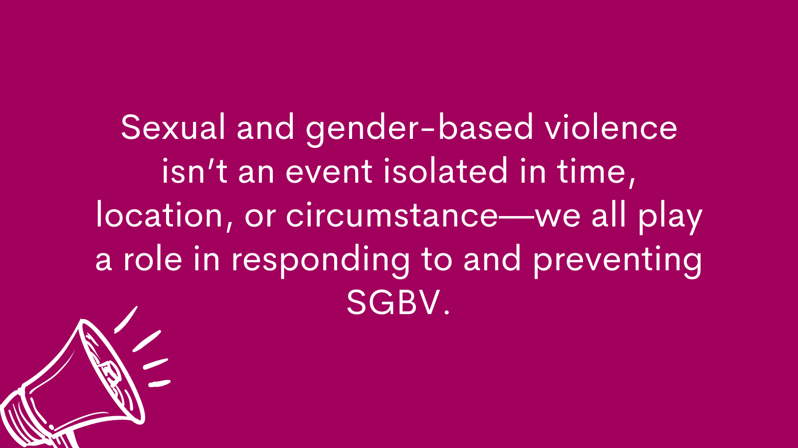 The Role of Male Involvement in a Holistic Approach to Sexual and ...