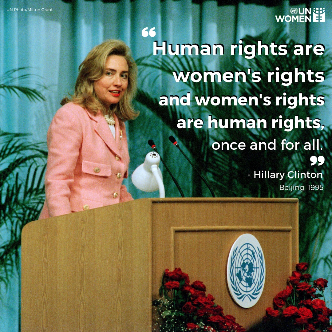 Celebrating #GenerationEquality 25 Years after the Beijing Declaration ...